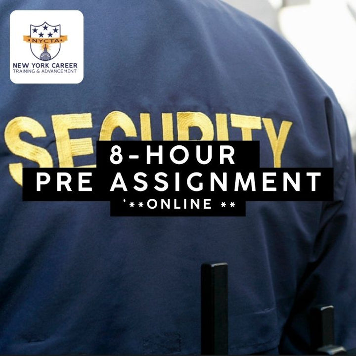 Security Guard Training: Security License – New York Career Training ...
