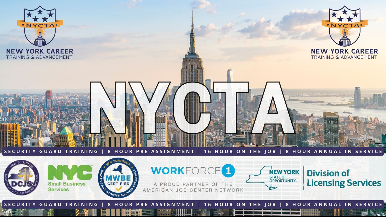 Security Guard Training: Security License – New York Career Training ...
